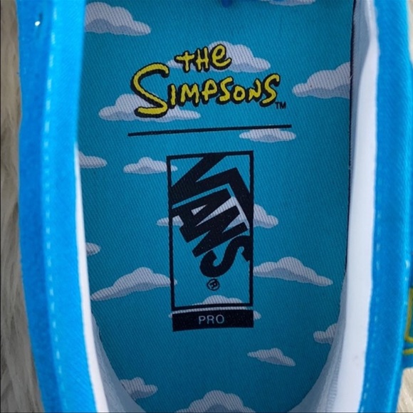 Vans | Shoes | Vans The Simpsons X Chukka Pro Bart | Poshmark